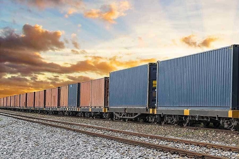 China-EU container transit through Russia nearly returned to the 2021 level